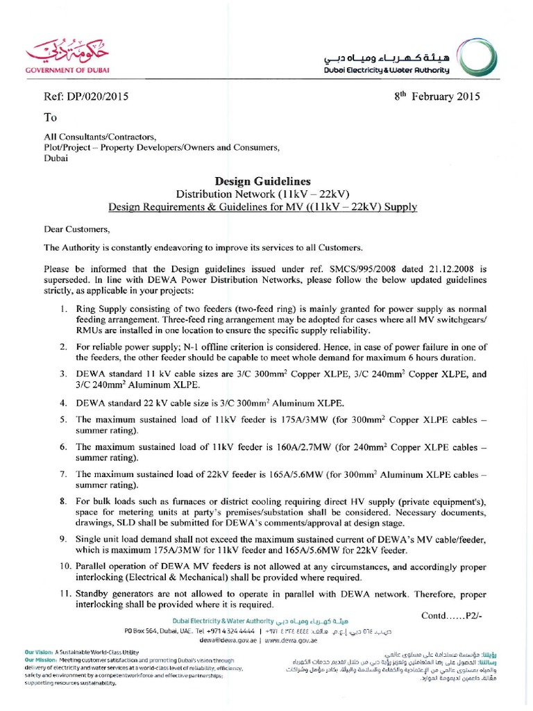 Design Guide DEWA PDF | PDF