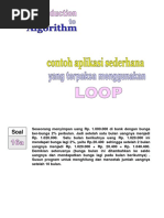 Algoritma Dan Flowchart Untuk Menghitung Luas Dan Keliling Lingkaran ...