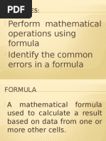 Error Codes in LibreOffice Calc | PDF | Parameter (Computer Programming) | Variable (Computer ...