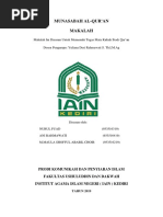 Pengertian dan Contoh Munasabah Ayat | PDF | Filsafat