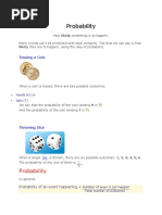 Maths Project | PDF | Playing Cards | Probability