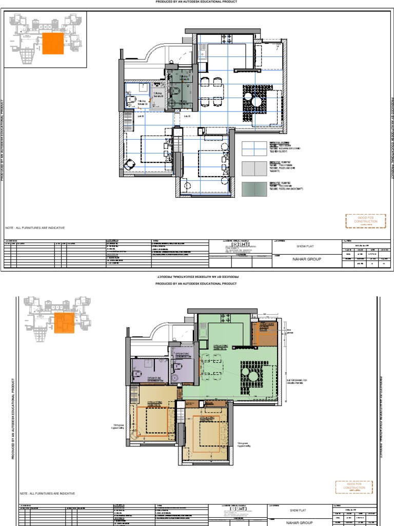 GFC Set of Drawings | PDF | Architect | Art Media