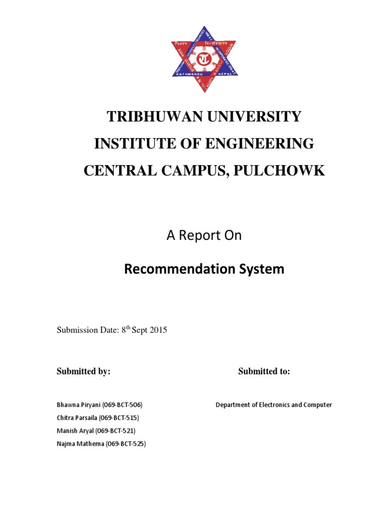 AI Recommendation System | PDF | Information Science | Applied Mathematics