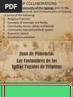 Primary Source Analysis: Title of Source: Customs of The Tagalog | PDF ...