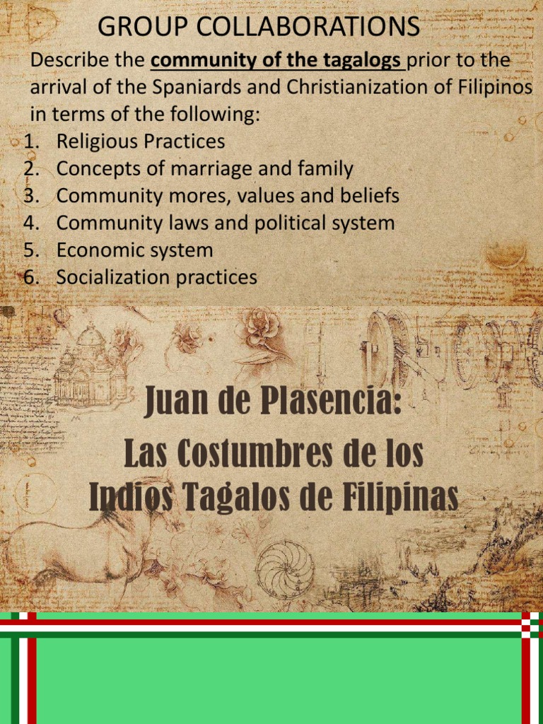 Community of Tagalog | PDF | Philippines