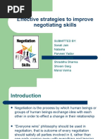 7 Elements of Negotiations | PDF | Negotiation | Mediation