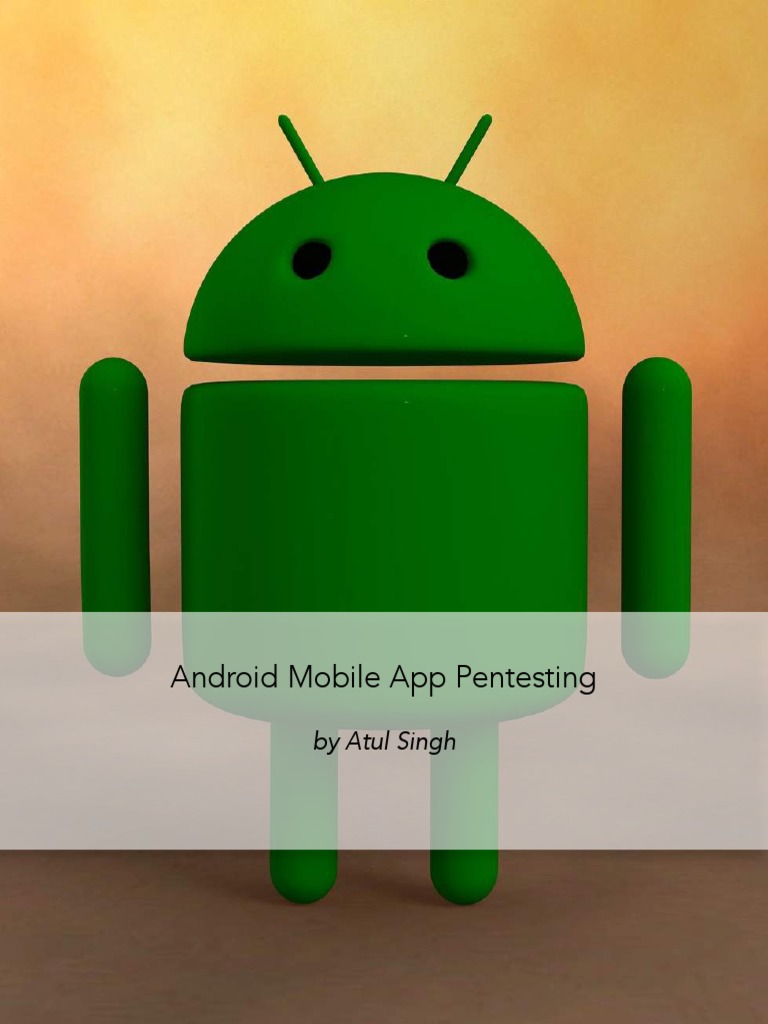 Android Mobile App Pentesting PDF | PDF | Android (Operating System ...