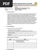 Fundamentals of Information Technology | PDF | Educational Assessment ...