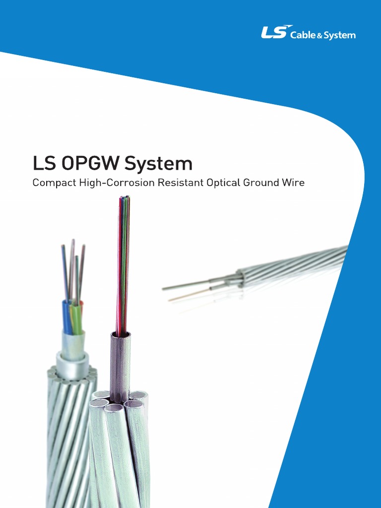 (Catalogue) OPGW Ver.2 | Download Free PDF | Optical Fiber | Electrical ...