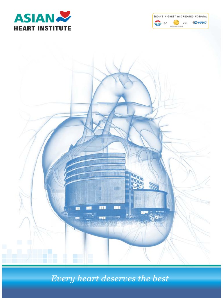 Asian Heart Institute Corporate Brochure PDF | PDF