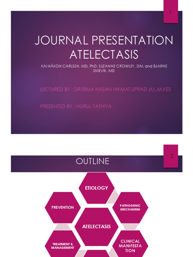 Atelectasis NF | PDF | Lung | Respiratory Tract