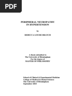 Complete Thesis of Hypertension | PDF | Hypertension | Cardiovascular ...