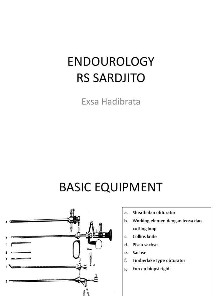 ENDOUROLOGY | PDF