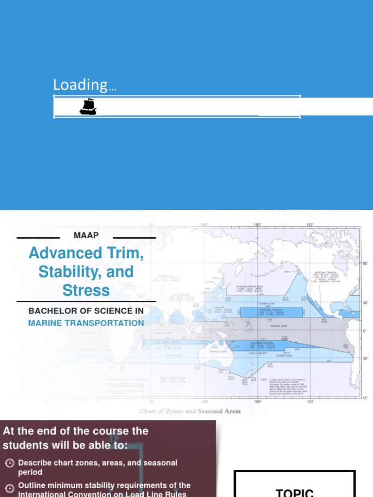 Load Line Zones and Seasonal Areas | PDF | Ships | Water Transport