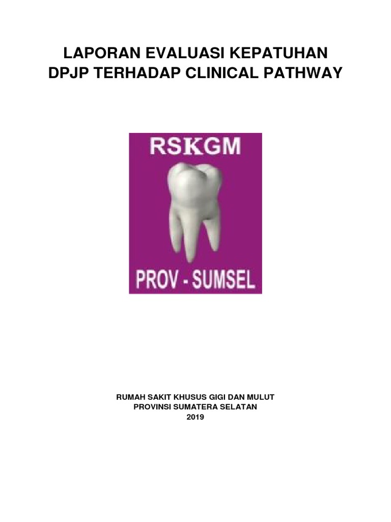 Laporan Evaluasi Kepatuhan DPJP Clinical Pathway | PDF