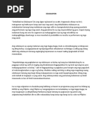 Learning Theories (Tagalog Version) | PDF