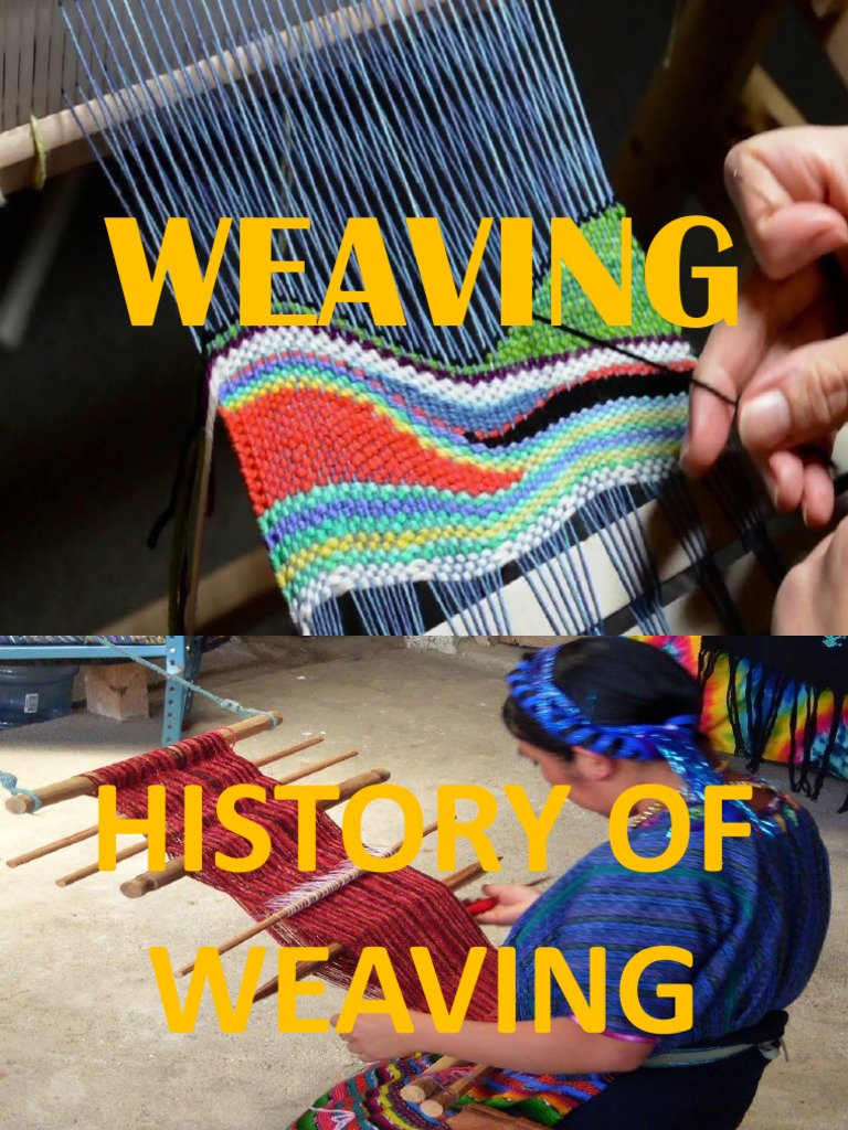 Weaving Report | PDF | Weaving | Yarn