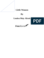 Little Women: Christmas Reflections | PDF | Little Women