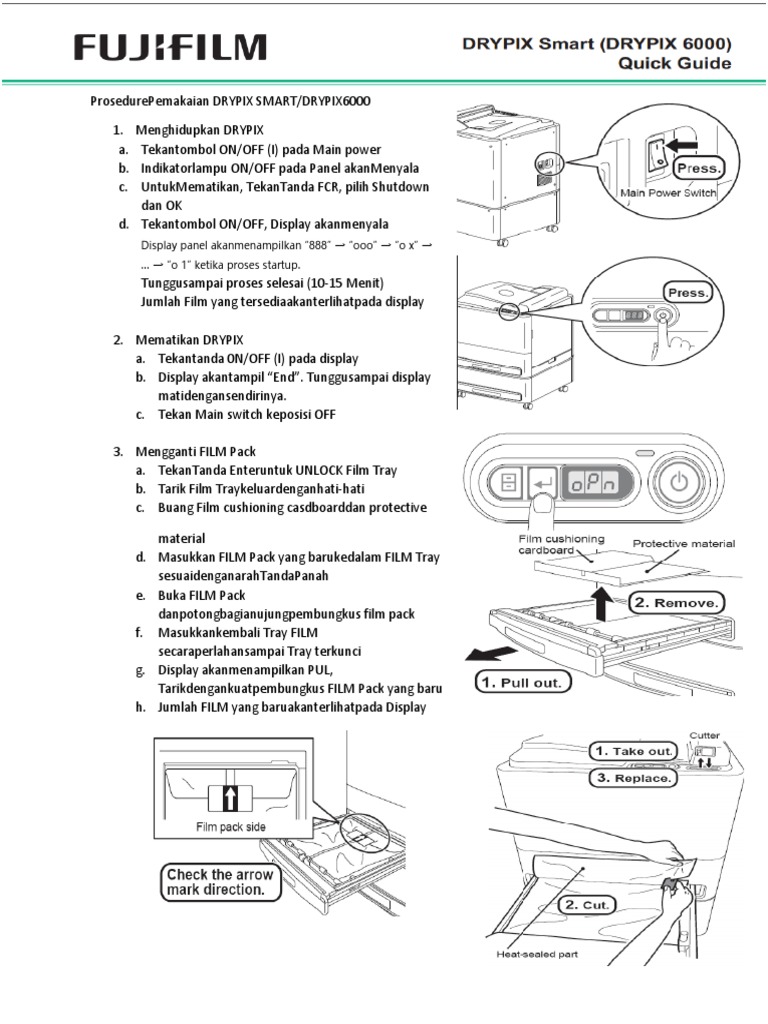 SOP Drypix Smart | PDF