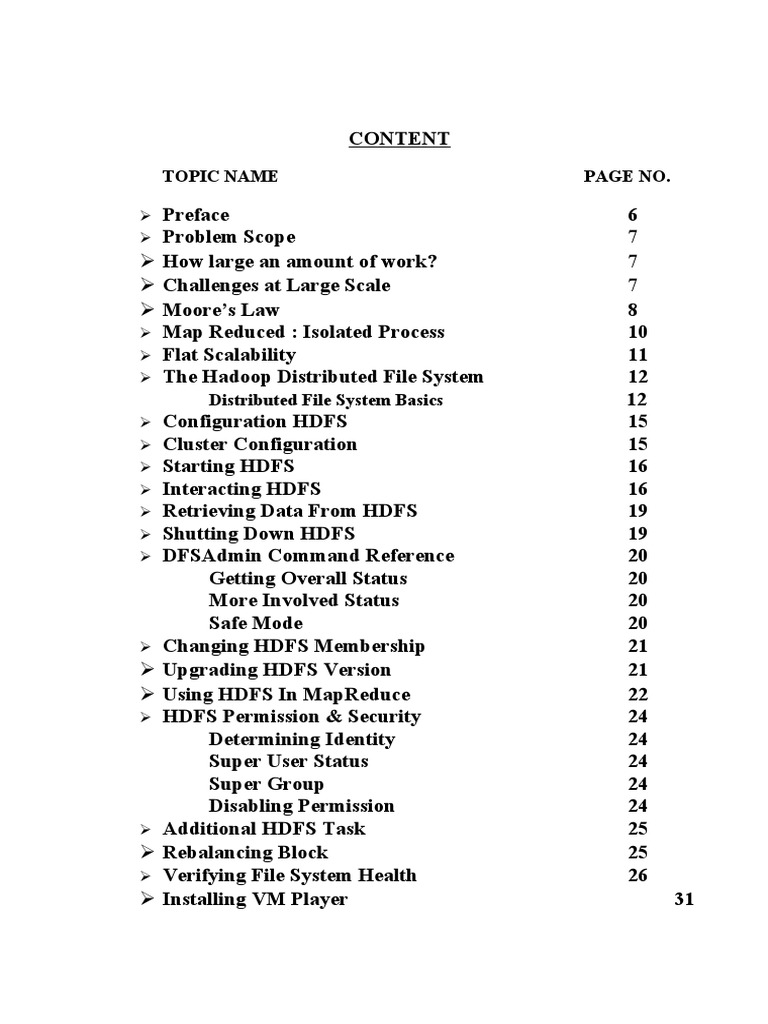 Cloudera Hadoop: A Comprehensive Guide | PDF | Apache Hadoop | File System