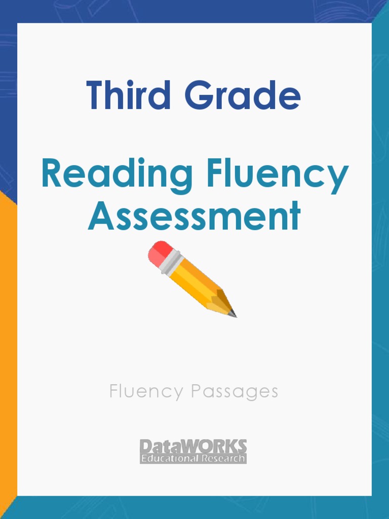 Reading Fluency Assessment Student Fluency Passages 3rd PDF | PDF ...