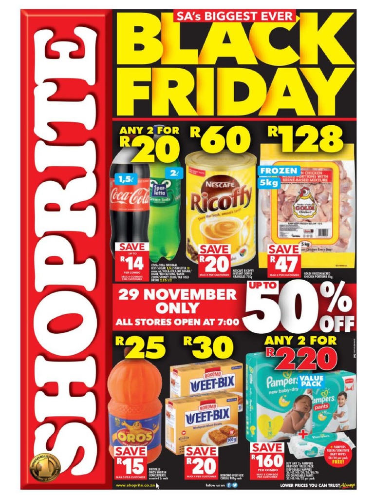 Shoprite Black Friday | PDF