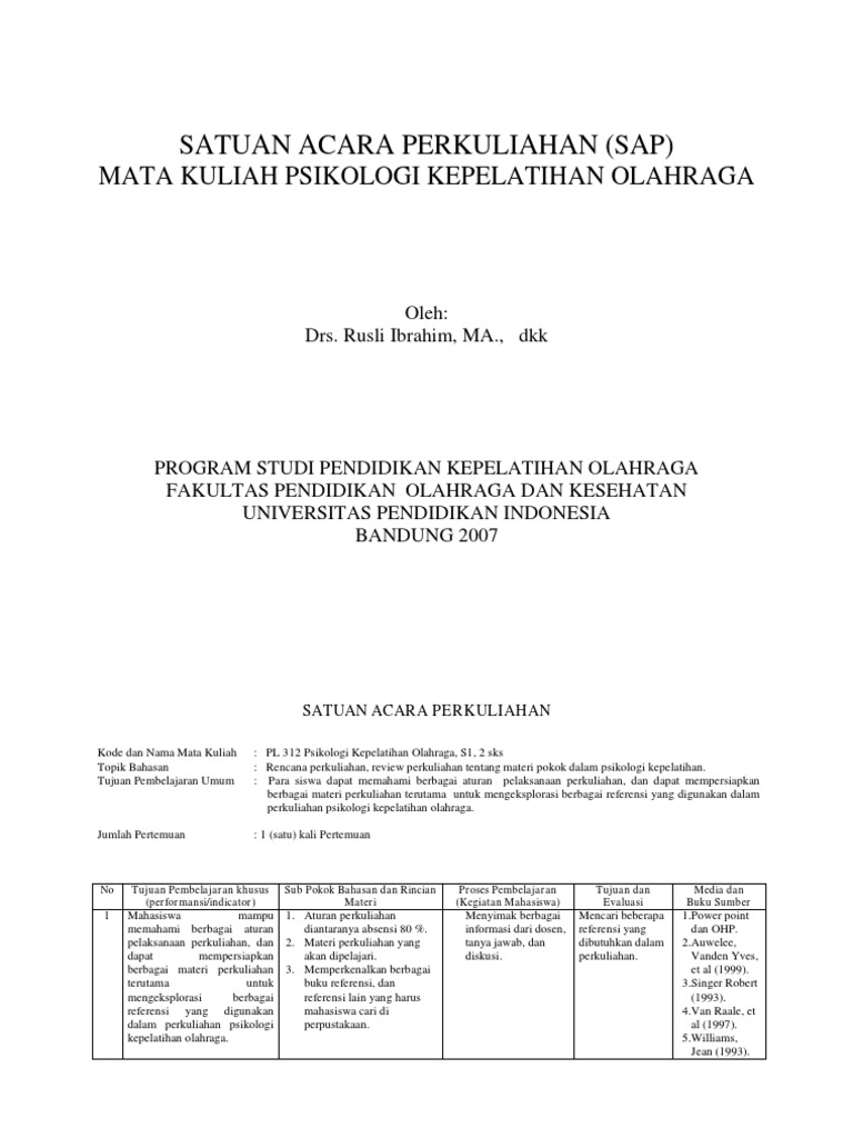 Judul yang Tepat untuk Dokumen Tersebut | PDF