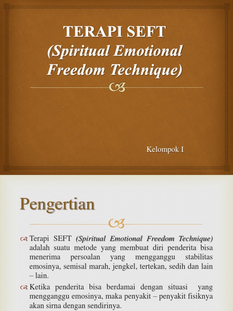 Terapi SEFT | PDF