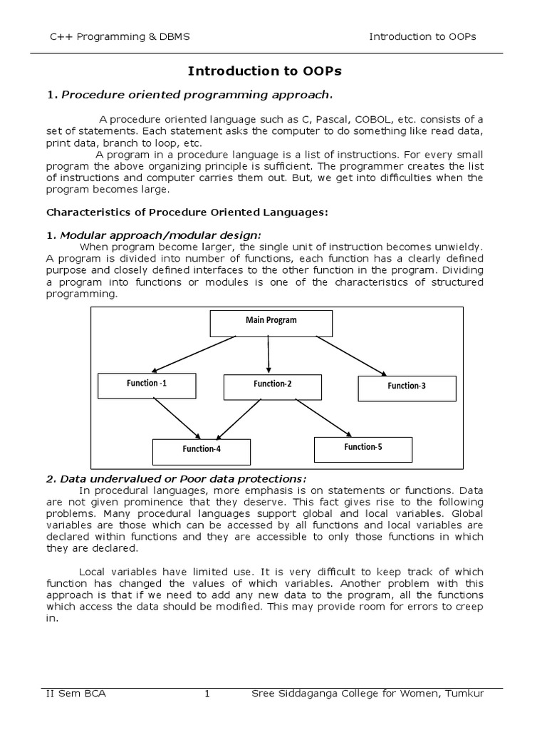Chapter 1 Pdf Pdf Object Oriented Programming Class Computer