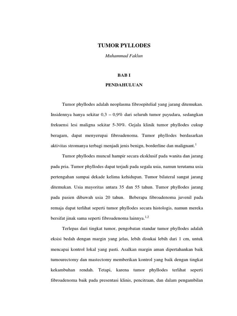Tumor Phyllodes | PDF