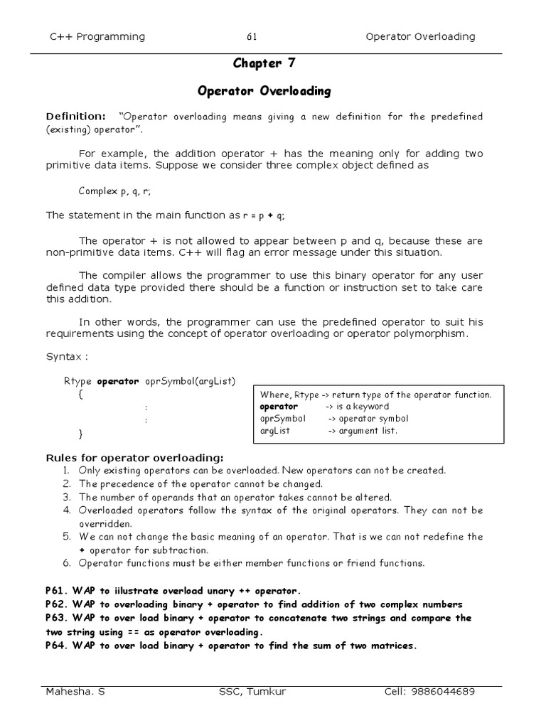 Chapter 7 PDF | Download Free PDF | Pointer (Computer Programming) | Variable (Computer Science)