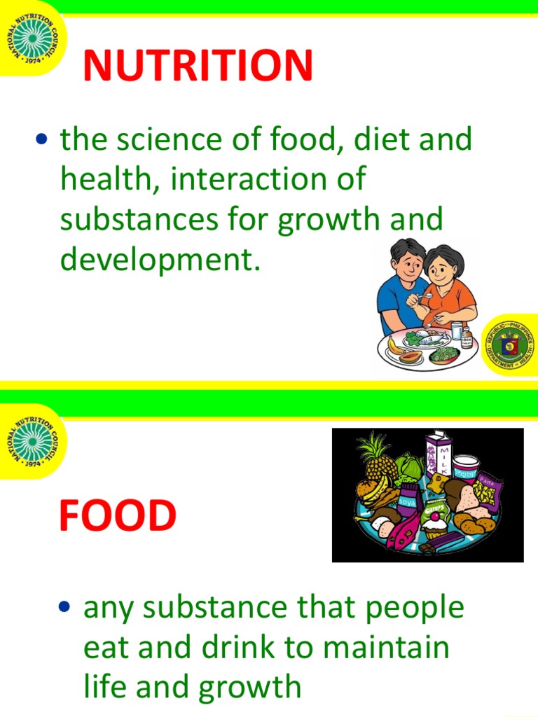 Basic Nutrition From NNC | PDF | Nutrients | Micronutrient