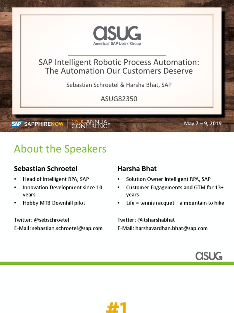 Intelligent Robotic Process Automation | PDF | Automation | Business ...