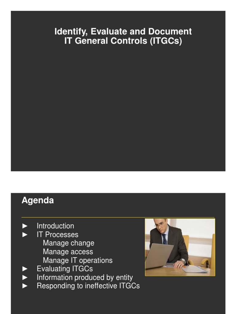 IT-General-Controls MC MA ITOpss 11 10 | PDF | Backup | Access Control