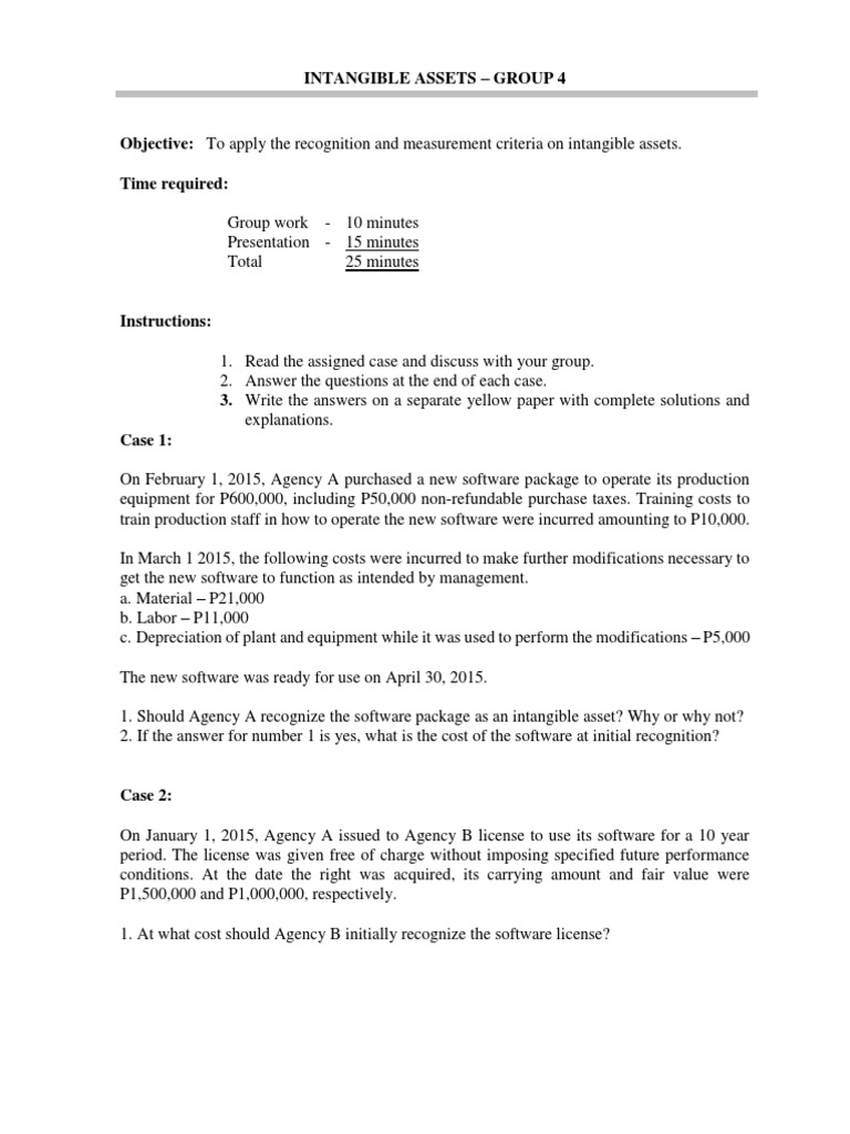 Government Accounting | PDF | Intangible Asset | Depreciation