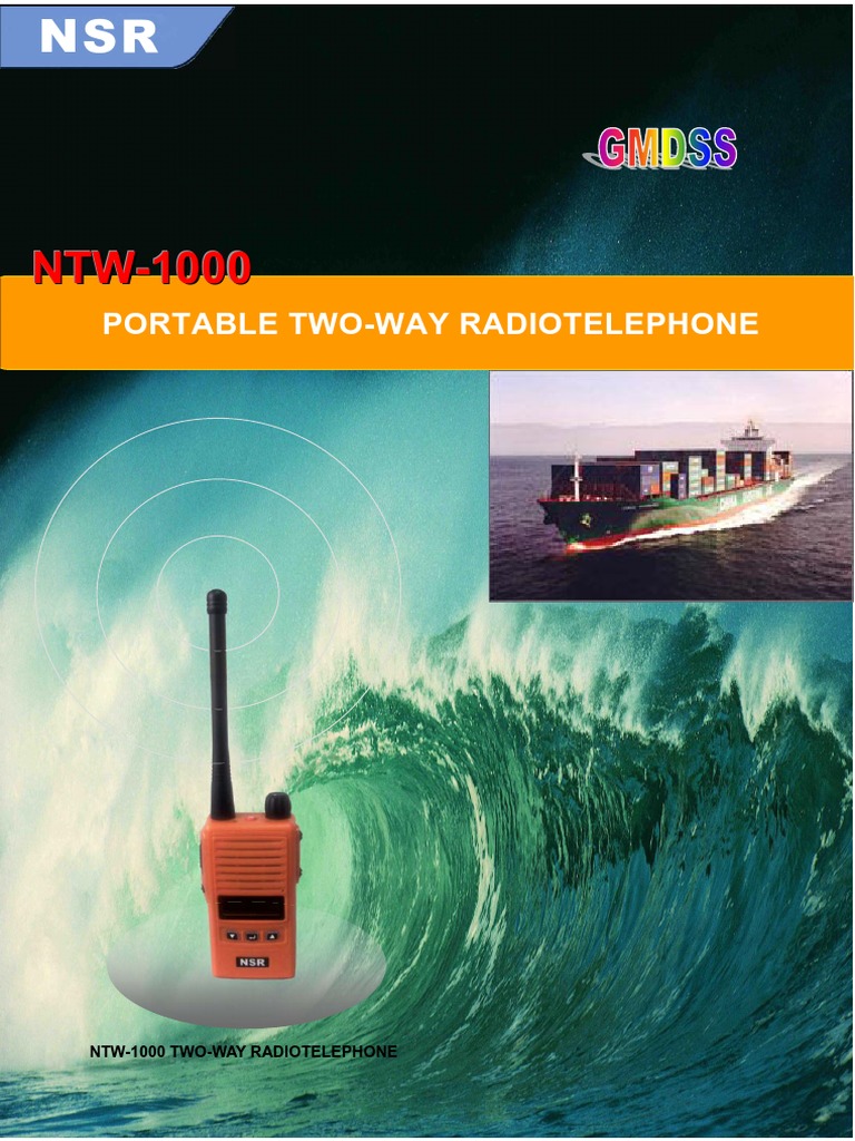 NSR NTW-1000 | PDF | Battery Charger | Rechargeable Battery