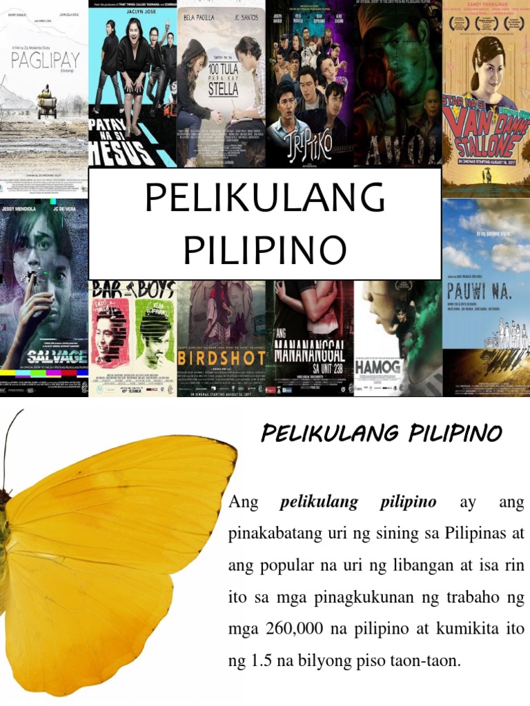 Group 1 Kasaysayan NG Pelikulang Pilipino | PDF