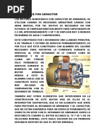 Motor Con Rotor Devanado | PDF | Motor eléctrico | Corriente eléctrica