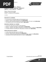 IB English B Text Type Guidelines | PDF | Essays | Writers