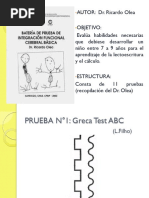 Prueba de Funciones Básicas PFB | PDF