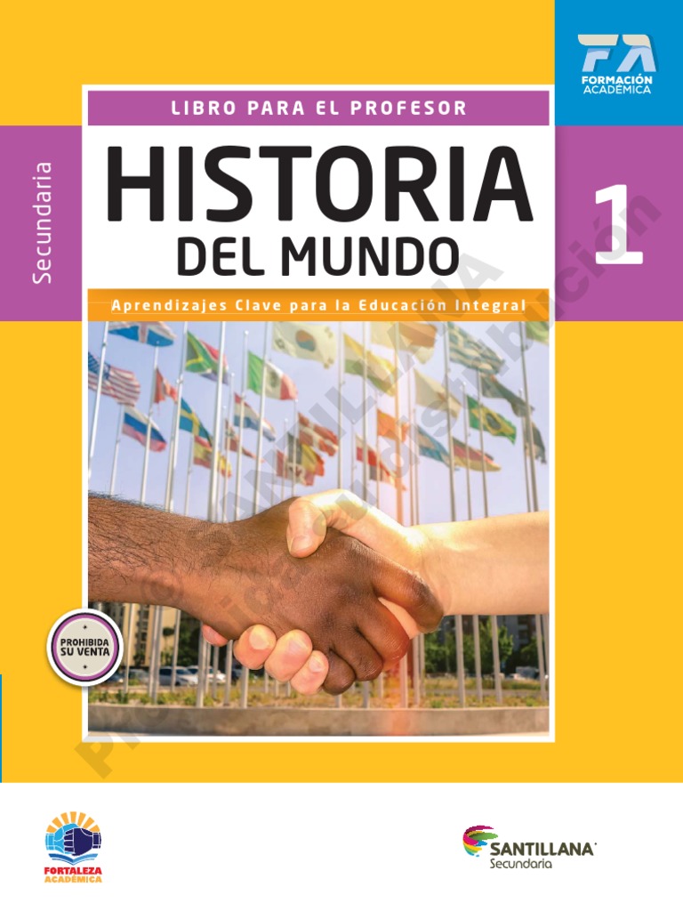 HISTORIA1 FA LM Digital PDF | PDF | Plan de estudios | Educación primaria