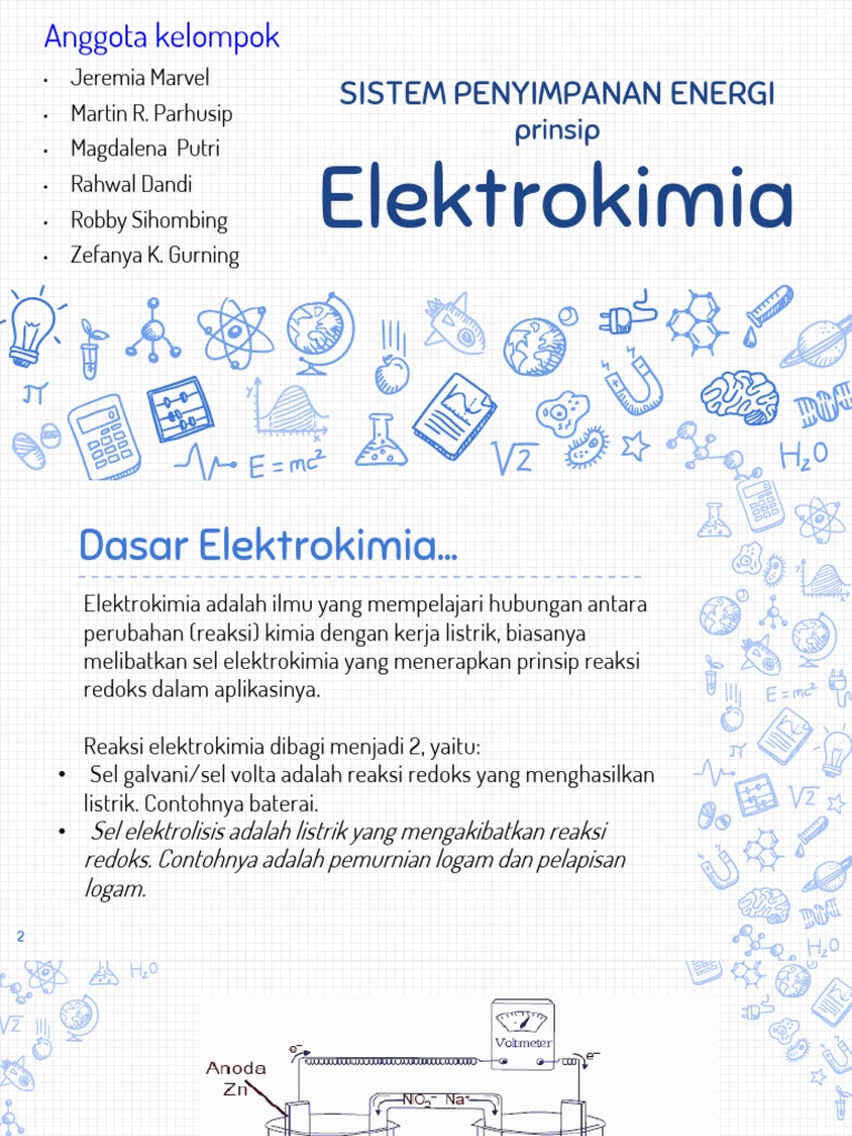 Elektrokimia | PDF