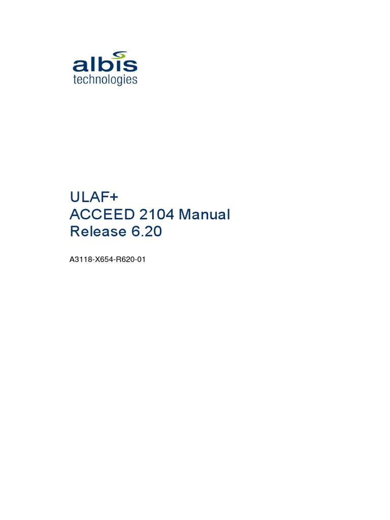 Acceed Manual 2104 - r620-01 PDF | PDF | Network Switch | Command Line Interface