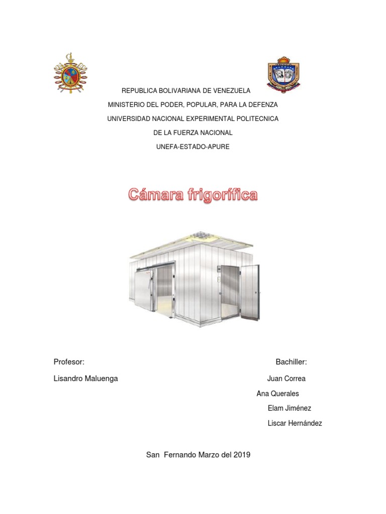 Diseño de Cava Cuarto | PDF | Humedad relativa | Alimentos