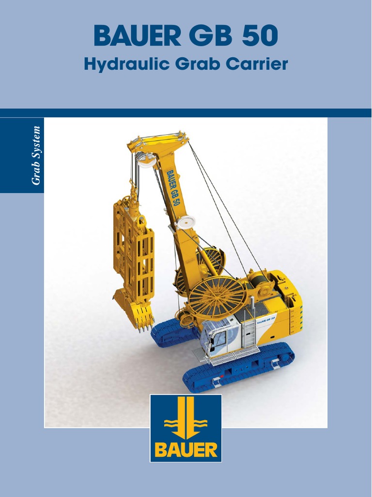 Bauer GB - 50 - EN - 905 - 748 - 2 | Download Free PDF | Truck | Engines