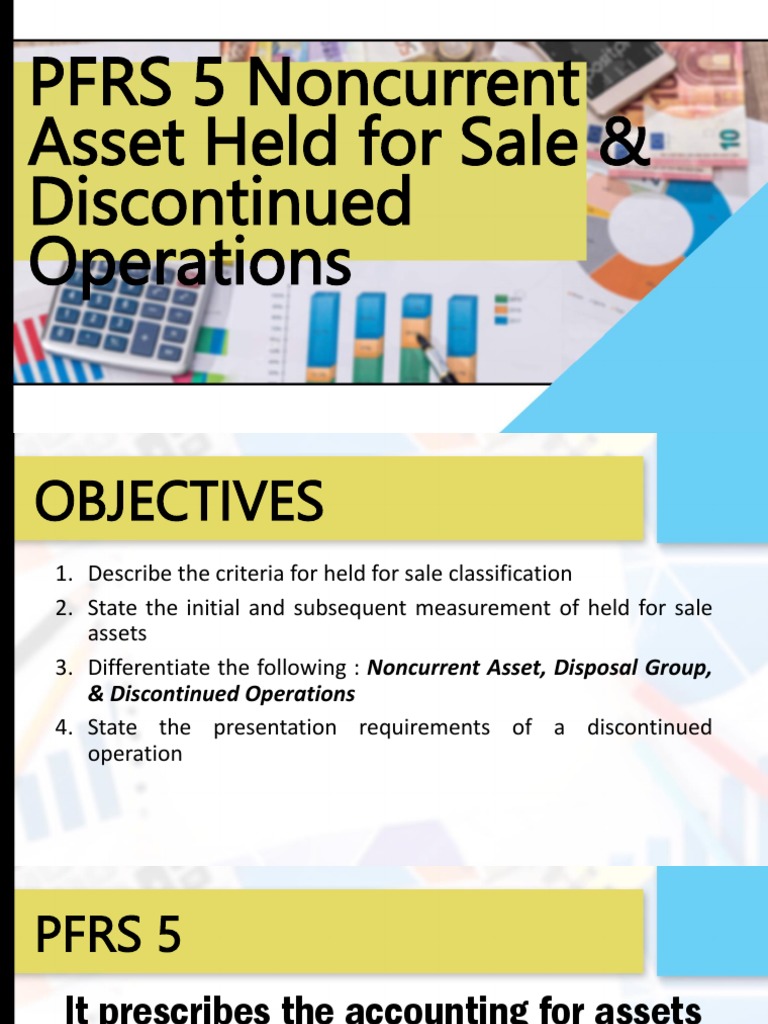 PFRS 5 | PDF | Fair Value | Depreciation