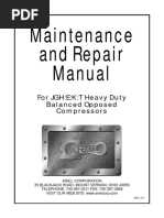 Rotary Compressor API 619 | PDF | Technology & Engineering