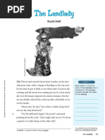 The Landlady -- by Roald Dahl | PDF