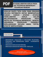 Contoh Single Line Diagram Listrik | PDF
