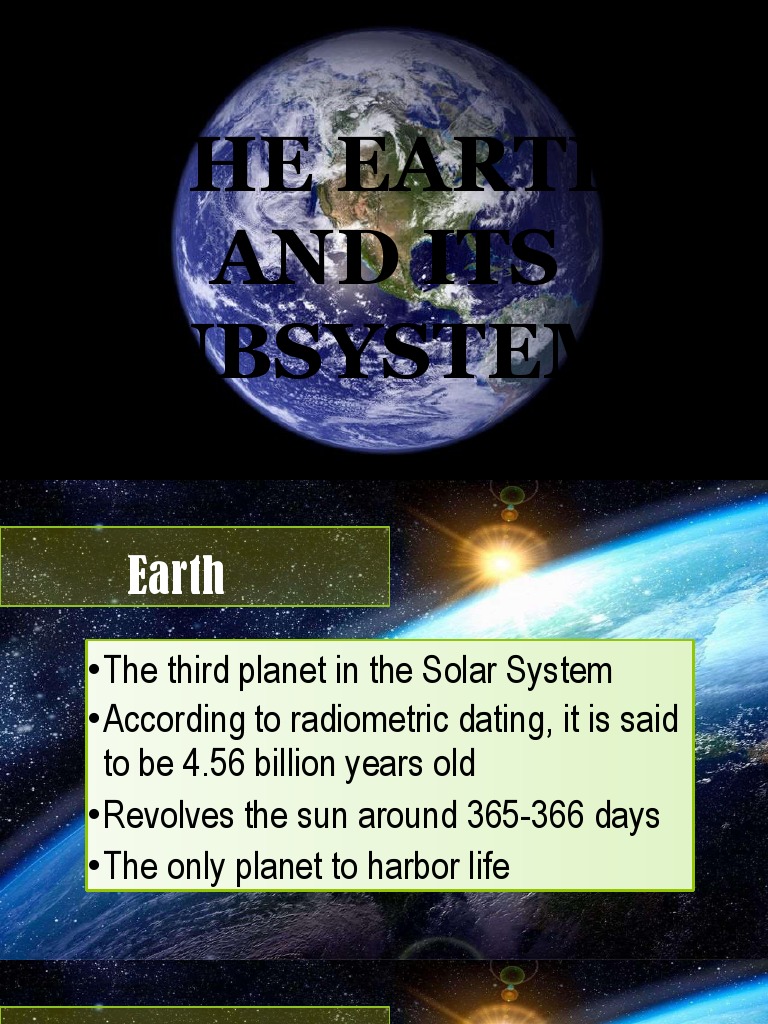 ELS Lesson 3-Part 2 - Earth Systems & Internal Structure of The Earth 2 ...